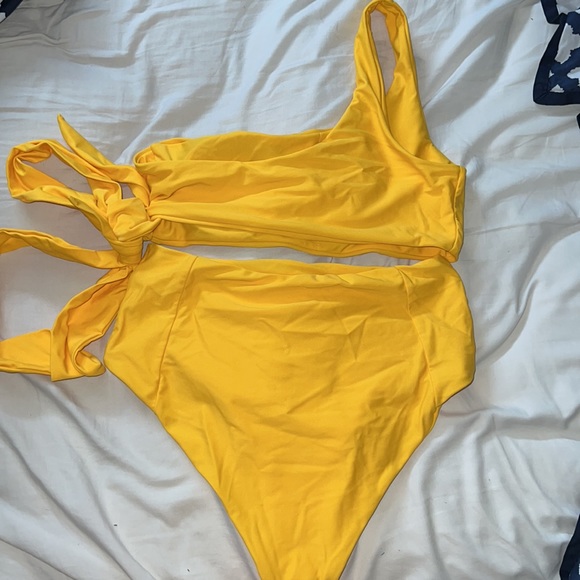 SHEIN | Swim | New Yellow Bikini | Poshmark